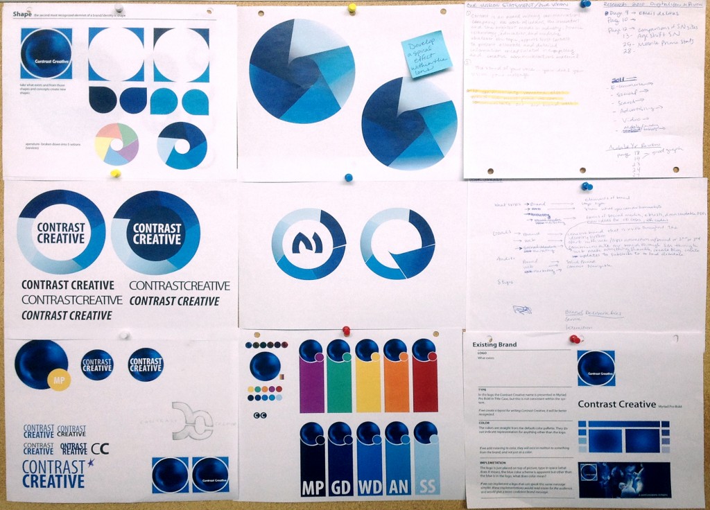 How and Why We Re-branded | Contrast Creative