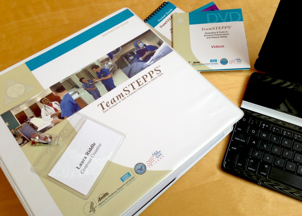 An Insider's Introduction to TeamSTEPPS | Contrast Creative